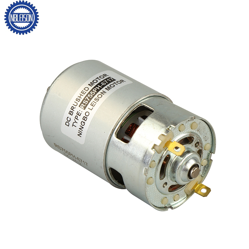 RS-755 Dc Motor -NINGBO LEISON MOTOR CO LTD
