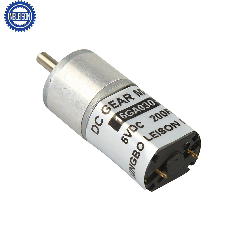 16mm LS-16GA030 Dc Gear Motor, Geared Dc Motor-NINGBO LEISON MOTOR CO LTD