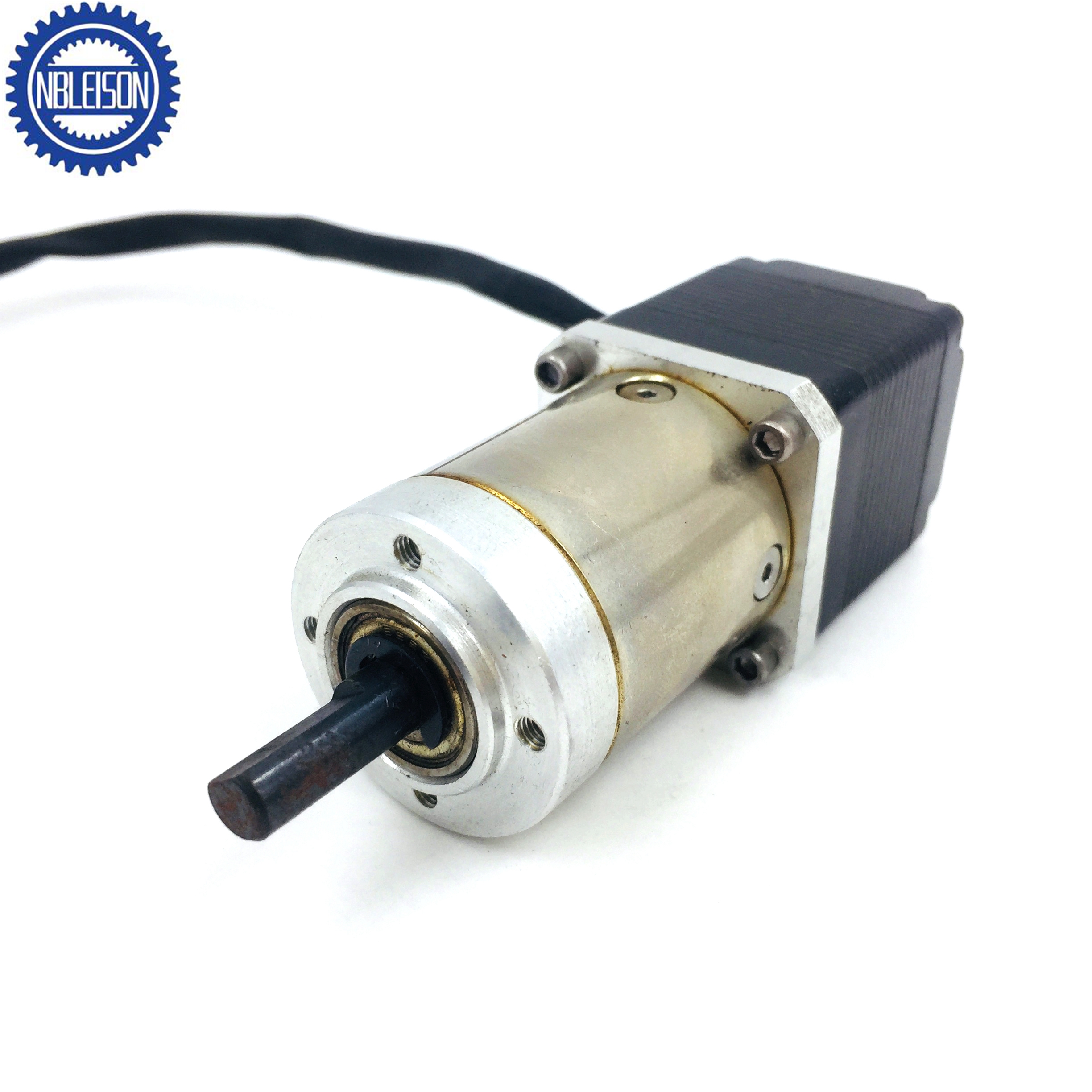 Nema 8 Geared Stepper Motor -NINGBO LEISON MOTOR CO LTD