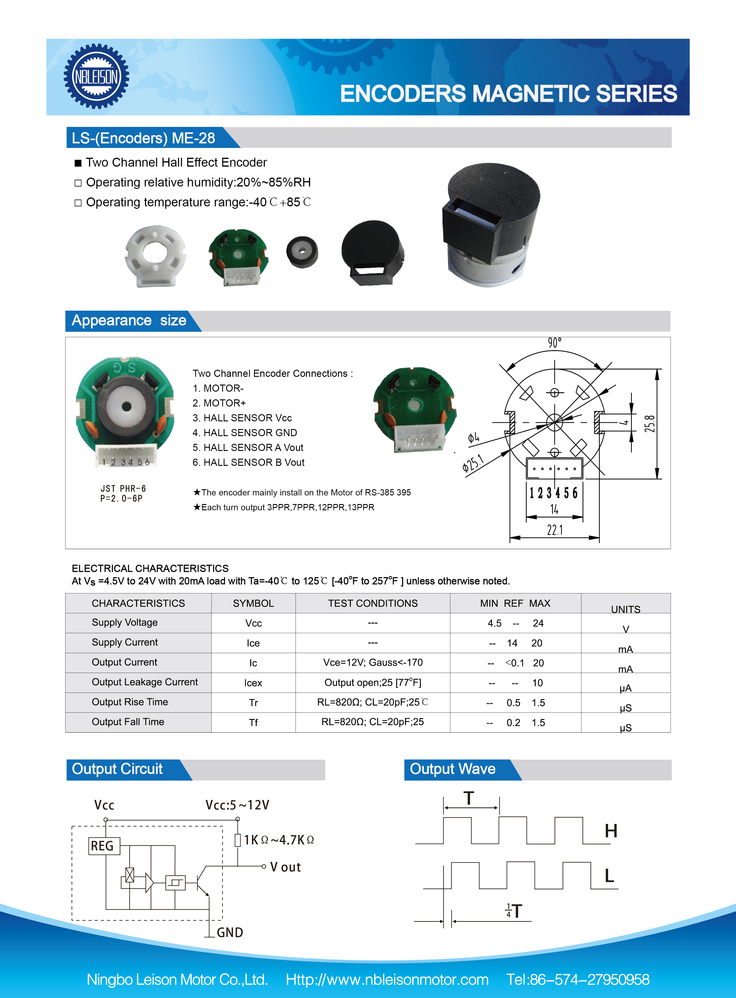ME-37 Magnetic Encoder